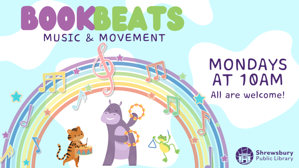 12/22/2025 | Book Beats | Shrewsbury Public Library