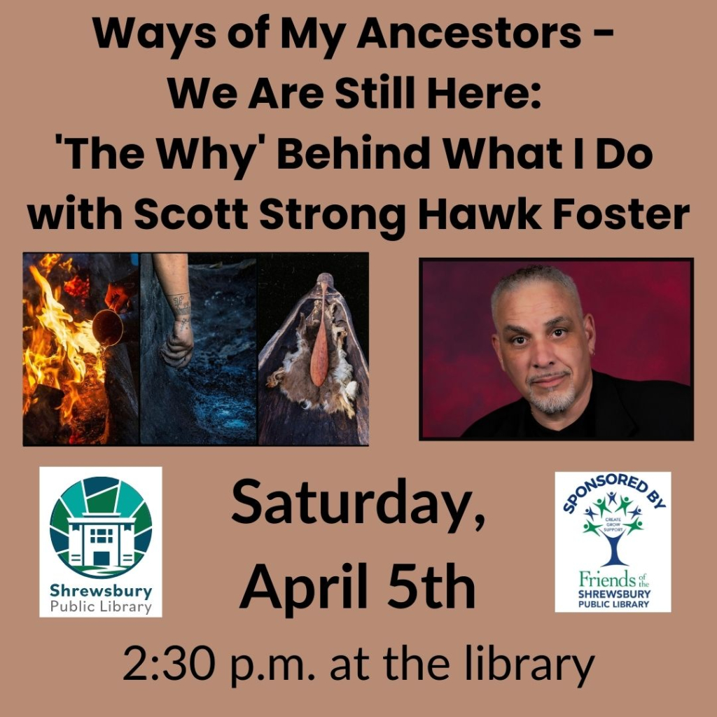 Saturday, April 5, 2025 | Ways of My Ancestors - We Are Still Here ...