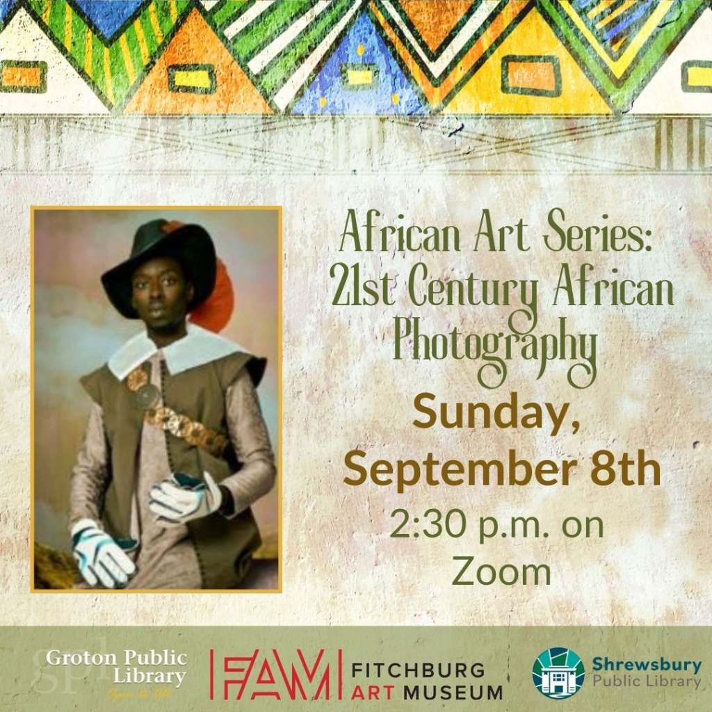 09/08/2024 | African Art Series: 21st Century African Photography ...