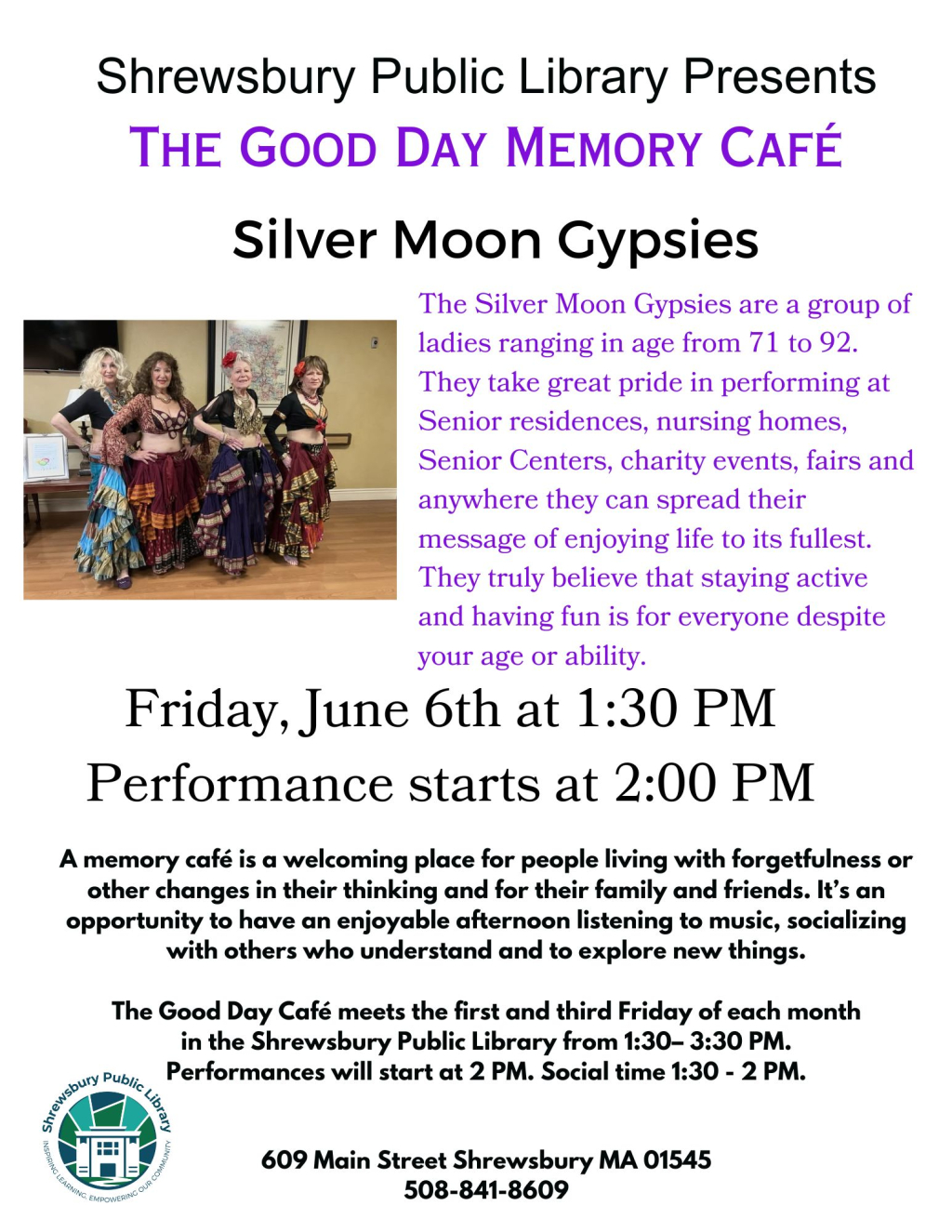 June 2025 Events | Shrewsbury Public Library