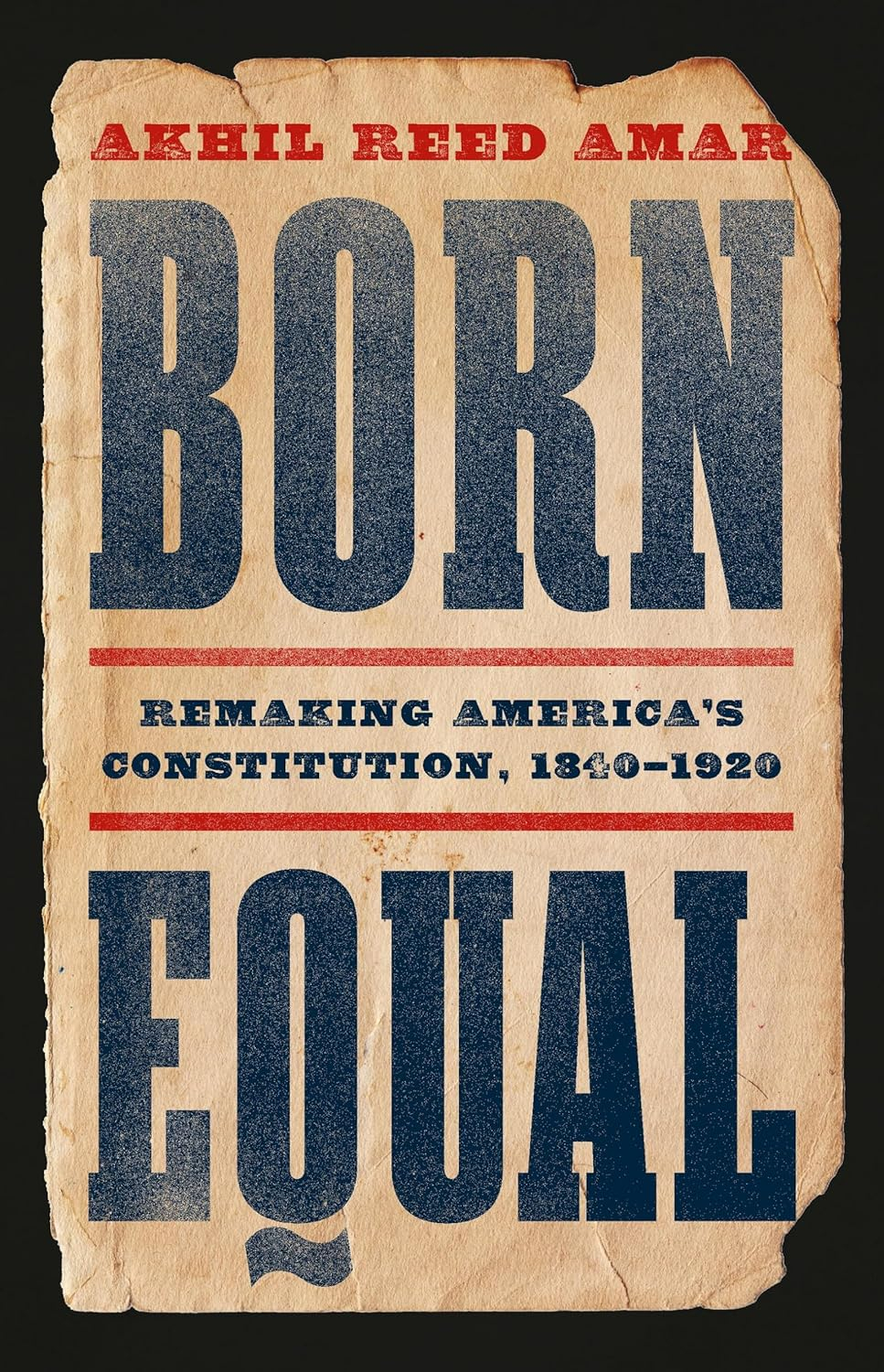 Tuesday, September 16, 2025 | Author Talk: Born Equal: America’s ...
