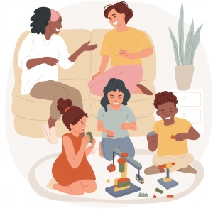 06/26/2024 | Playdate at the library | Somers Library