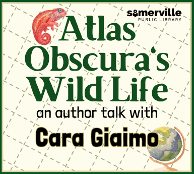 03/04/2025 | Author talk: Cara Giaimo: Atlas Obscura's Wild Life ...