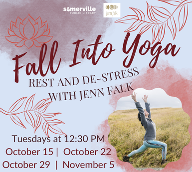 10/15/2024 | Fall into Yoga: Rest and De-stress with Jenn Falk ...