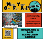 04/20/2023 | Make Your Own Fan Art Night: A Comix Con Lead-Up Program ...