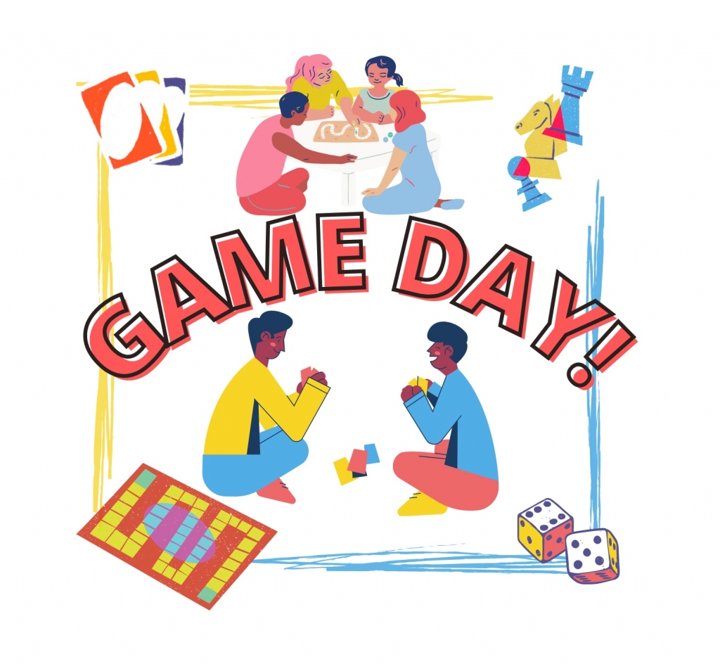 03/12/2025 | Game Day at East! | Somerville Public Library