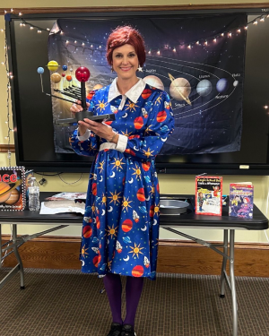 03/02/2024 | Miss Frizzle and the Solar System at East | Somerville ...