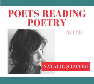 06/14/2021 | Poets Reading Poetry with Natalie Shapero | Somerville ...