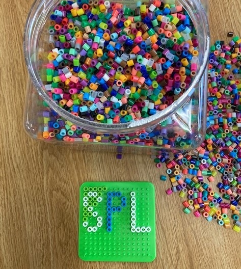 04/12/2023 | Create with Perler Beads! | Somerville Public Library