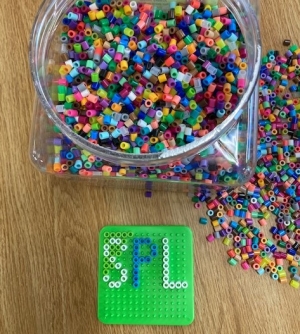 04/12/2023 | Create with Perler Beads! | Somerville Public Library