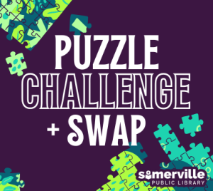 01/26/2025 | Puzzle Challenge + Swap at the Central Library ...