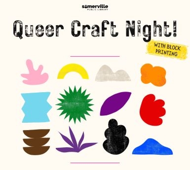 01/25/2024 | Queer Craft Night at Central Library | Somerville Public ...