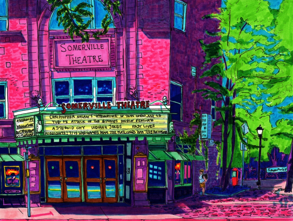 12/03/2023 | Gallery @ SPL Presents: Scenes from Somerville with ...