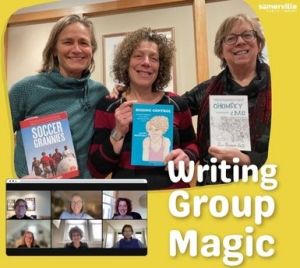 Saturday, January 6, 2024 | Writing Group Magic: How Three Pals ...