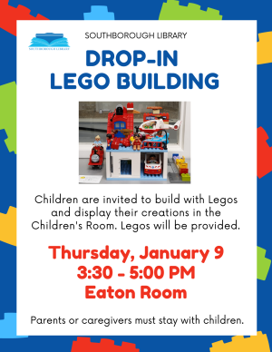 January 2025 Events | Southborough Library