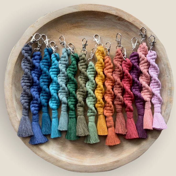 07/30/2024 | Teen and Adult Macrame Key Chain | Conant Public Library