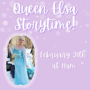 02/20/2024 | Queen Elsa Storytime! | Stoneham Public Library