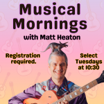 03/12/2024 | Musical Mornings with Matt Heaton | Stoneham Public Library