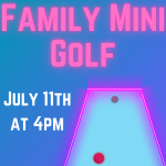 07/11/2024 | Family Mini Golf | Stoneham Public Library