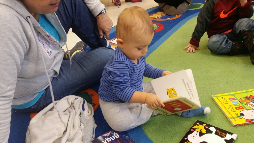 08/01/2018 | Baby Story Time | Wiggin Memorial Library