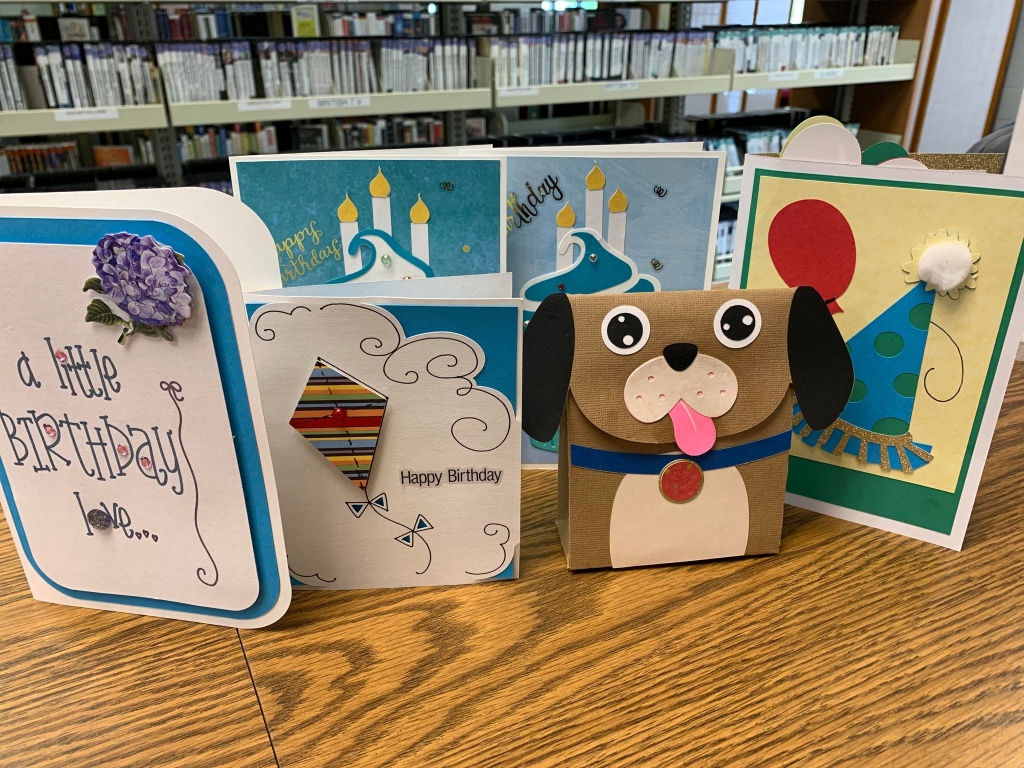09/28/2022 | Adult Craft: Card-Making (in MC Senior Room) | Wiggin ...