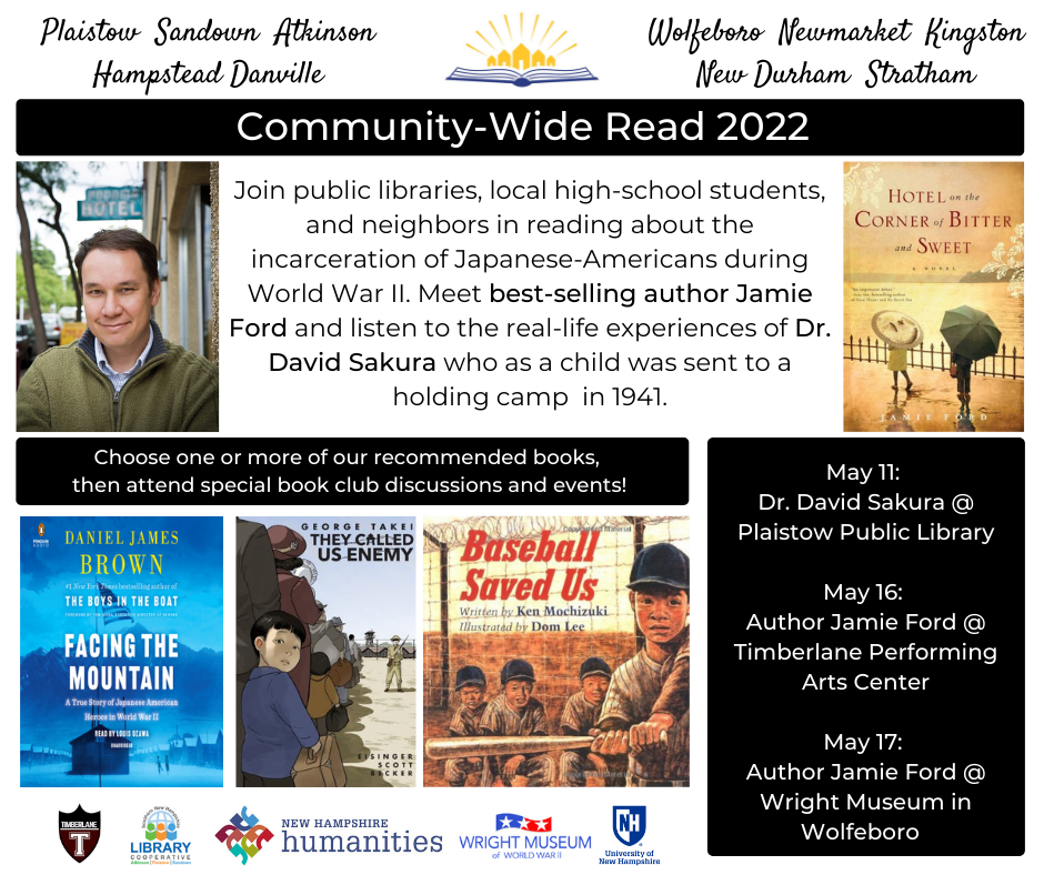 05/20/2022 | Library Virtual Book Group: Facing the Mountain by Daniel ...