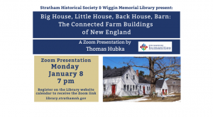 01/08/2024 | Zoom Presentation: Big House, Little House, Back House ...
