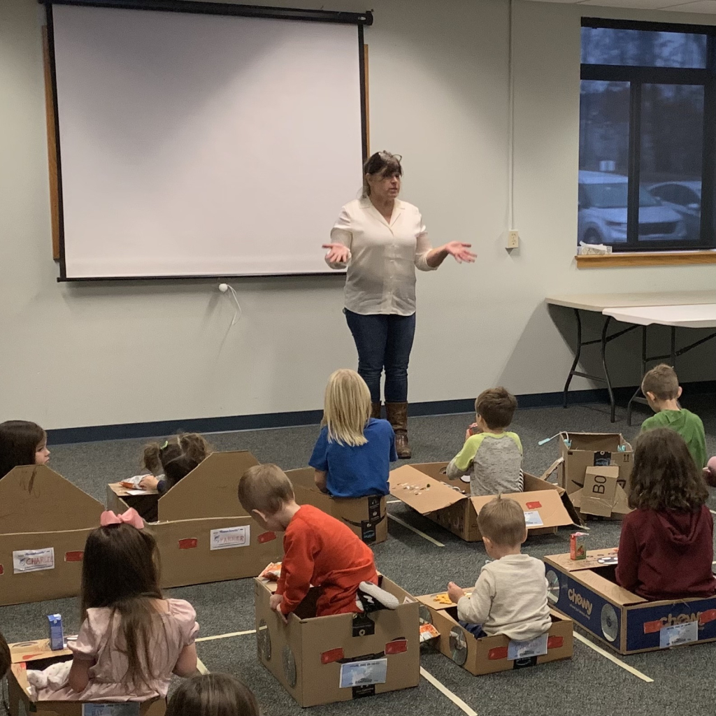 07/15/2024 | Box Car Drive-in Movie Night | Wiggin Memorial Library