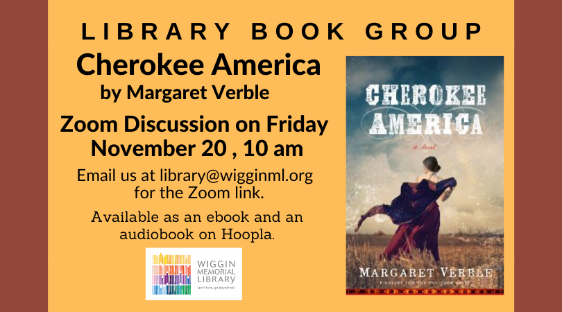 November 2020 Events | Wiggin Memorial Library