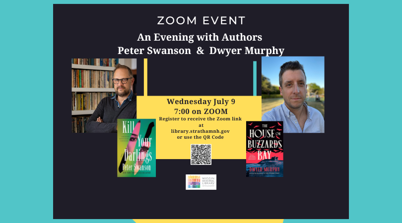 07/09/2025 | Zoom Event - An Evening with Mystery Authors Peter Swanson ...