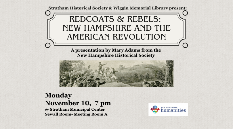 11/10/2025 | Redcoats & Rebels: New Hampshire and the American ...