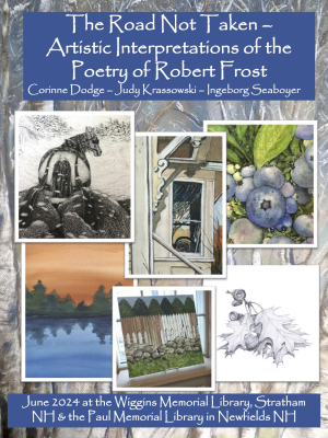 06/03/2024 | Artist of the Month Display: The Road Not Taken, an ...