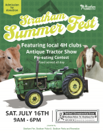 Saturday, July 16, 2022 | Stratham Summerfest | Wiggin Memorial Library