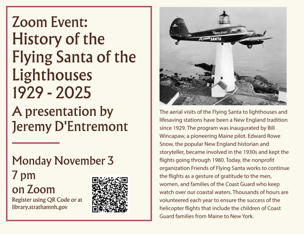 11/03/2025 | Zoom Event: The History of the Flying Santa of the ...