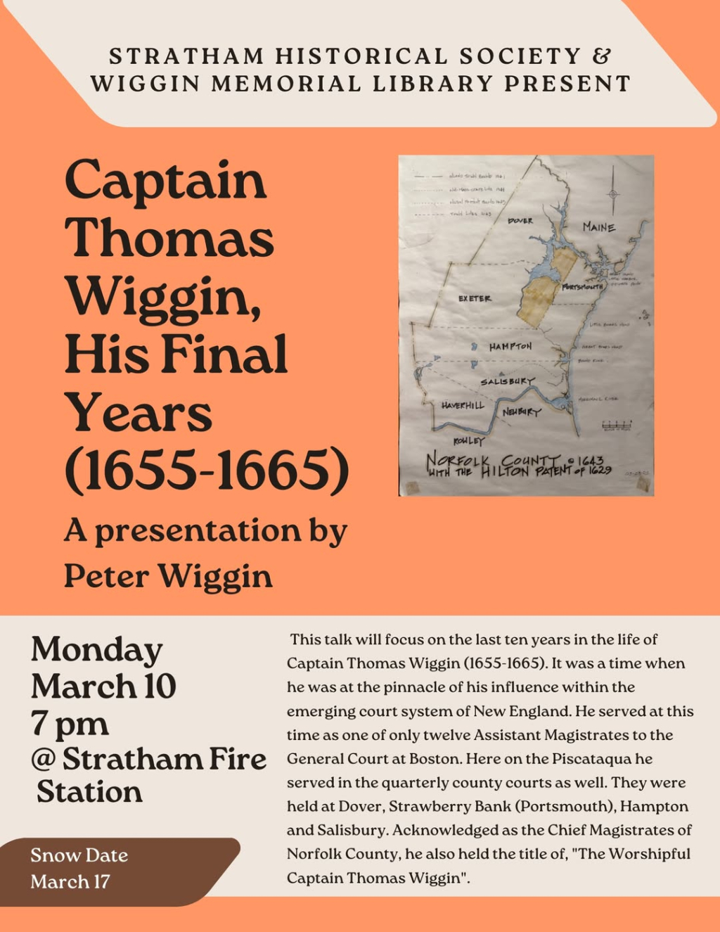 03/10/2025 | Captain Thomas Wiggin: His Final Years (1655-1665 ...
