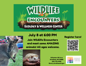 07/08/2024 | ALL AGES: Wildlife Encounters | Wiggin Memorial Library