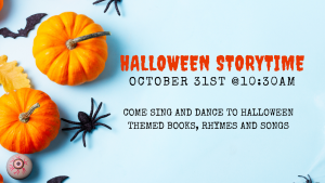10/31/2022 | Halloween Storytime | Sutton Public Library