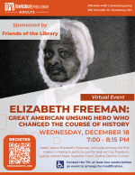 12/18/2024 | VIRTUAL: Great American Unsung Heroes Who Changed The ...