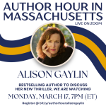 03/17/2025 | AUTHOR HOUR IN MASSACHUSETTS: Bestselling Author Alison ...