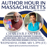 02/05/2025 | AUTHOR HOUR IN MASSACHUSETTS: Author Charles B. Fancher | Tewksbury Public Library