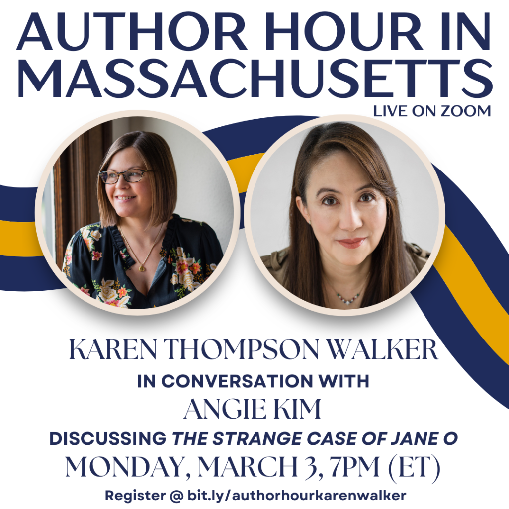 Monday, March 3, 2025 | AUTHOR HOUR IN MASSACHUSETTS: Bestselling ...