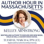 03/04/2025 | AUTHOR HOUR IN MASSACHUSETTS: Bestselling Author Kelley ...