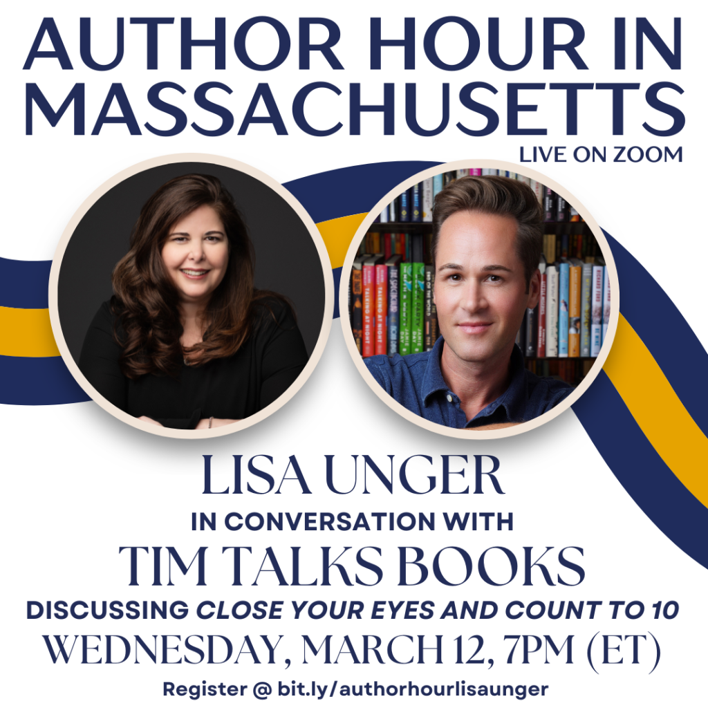 03/12/2025 | AUTHOR HOUR IN MASSACHUSETTS: Bestselling Author Lisa ...