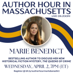 04/02/2025 | AUTHOR HOUR IN MASSACHUSETTS: Bestselling Author Marie ...