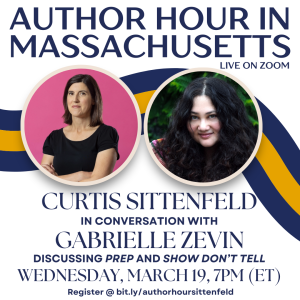 03/19/2025 | AUTHOR HOUR IN MASSACHUSETTS: Bestselling Author Curtis ...