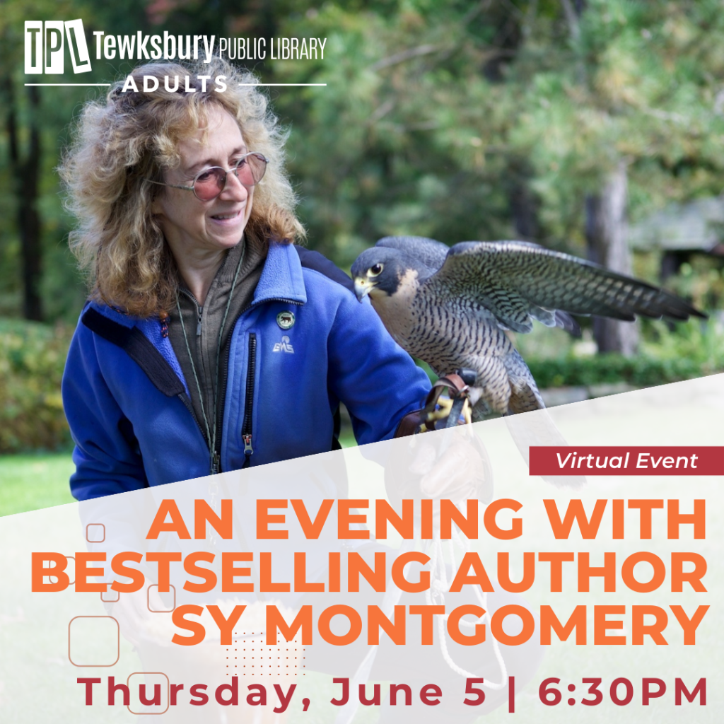 Thursday, June 5, 2025 | VIRTUAL: An Evening with Bestselling Author Sy ...