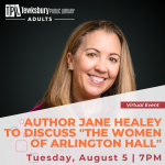 08/05/2025 | VIRTUAL: Bestselling Author Jane Healey To Discuss "The ...