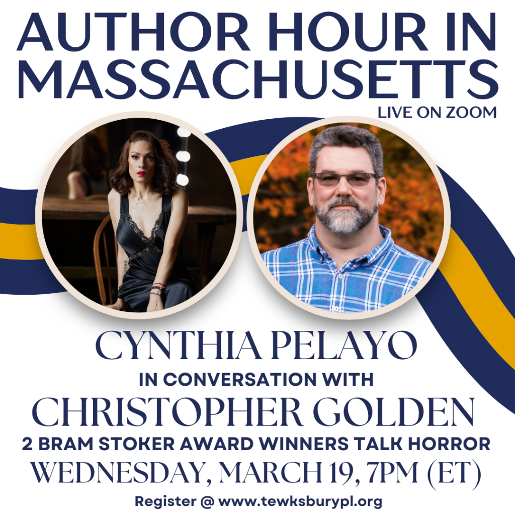 Wednesday, April 9, 2025 | AUTHOR HOUR IN MASSACHUSETTS: Bram Stoker ...