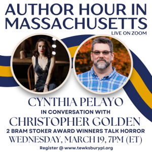 04/09/2025 | AUTHOR HOUR IN MASSACHUSETTS: Bram Stoker Award Winner ...