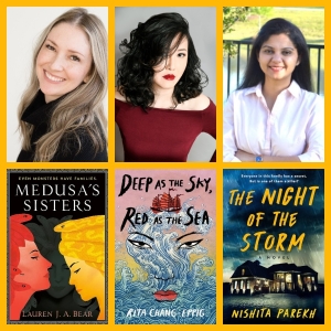 01/29/2024 | VIRTUAL: The Challenges Of Being A Debut Author -- A Panel ...